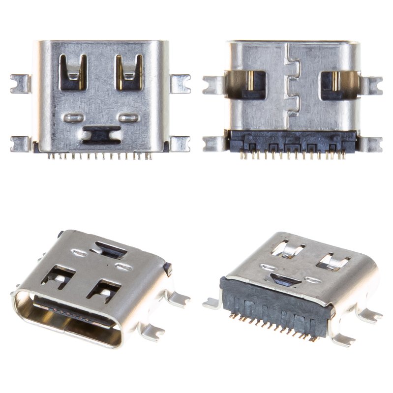 Charge Connector, (16 pin, type 1, USB type C) - All Spares