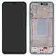 LCD compatible with Samsung A266 Galaxy A26, (mint, with frame ...