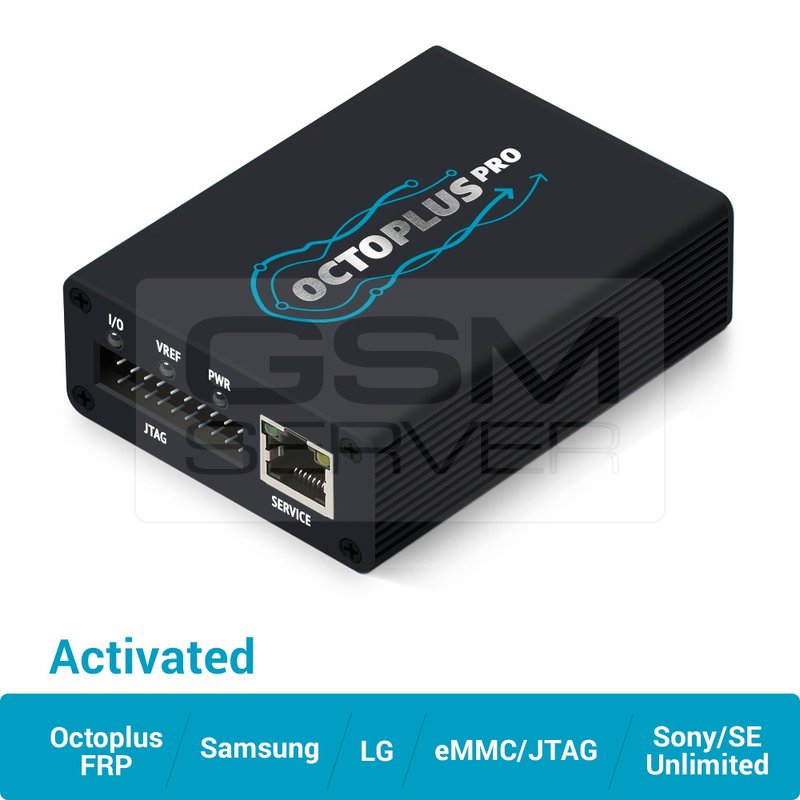 Caja Octoplus Pro con juego de cables/adaptadores (con activaciones ...