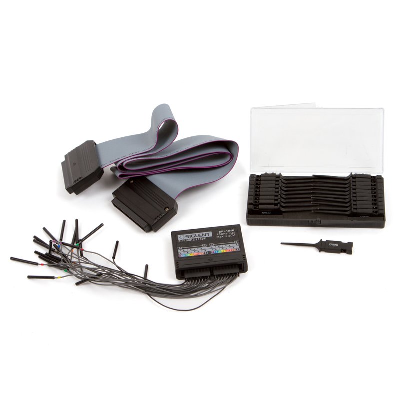 Logic Analyzer Probe SIGLENT SPL1016 for SIGLENT SDS1000X+ - ToolBoom